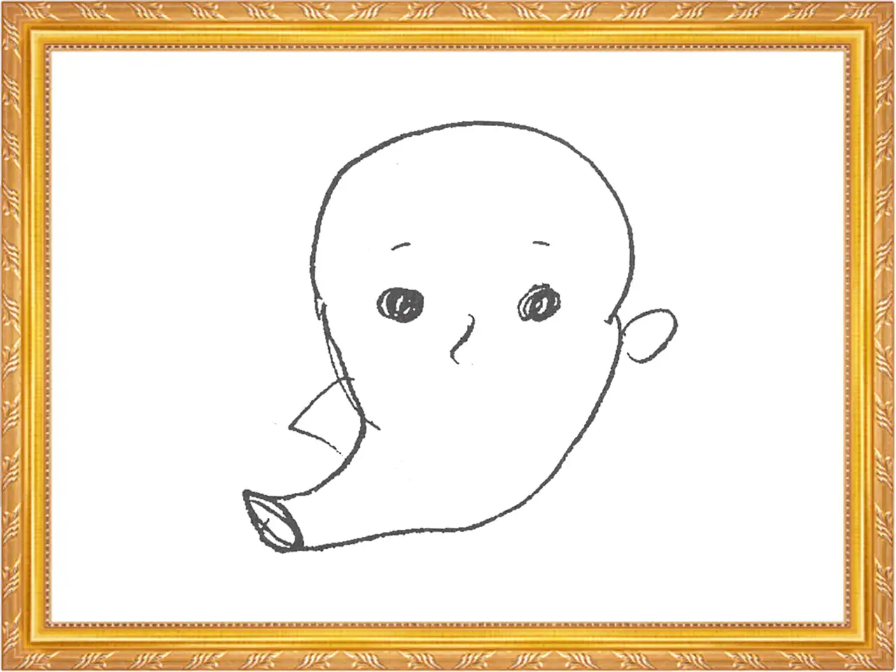 通販生活® ひょっとこ｜記憶スケッチアカデミー｜【公式】カタログハウスの通販サイト